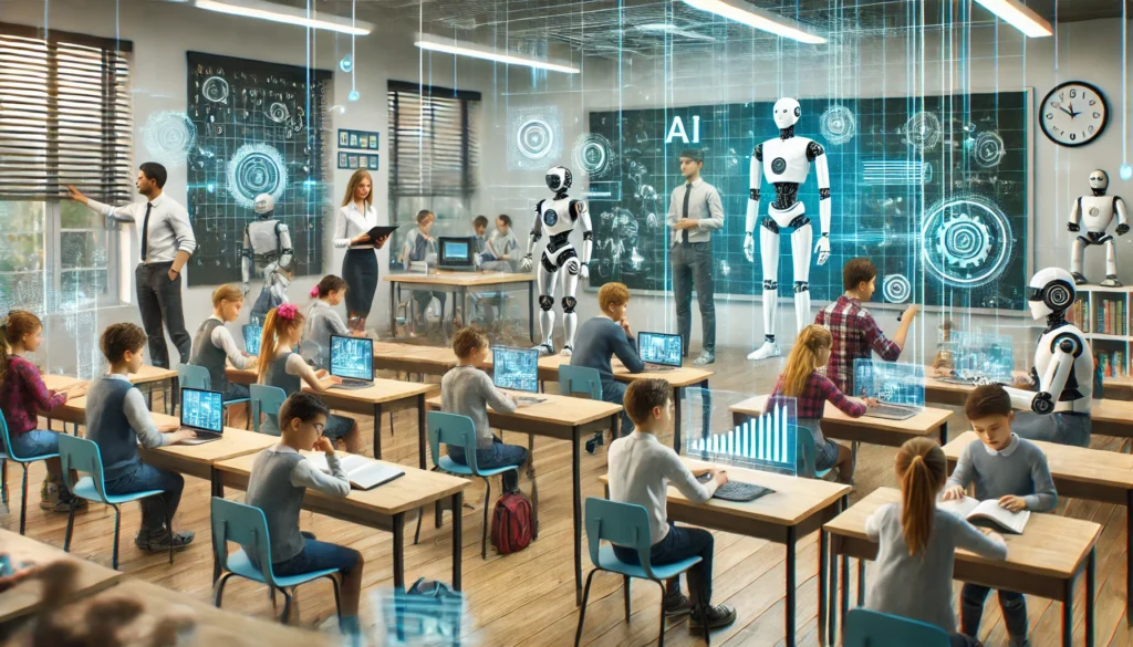 Impacto de la Inteligencia Artificial en la Educación - FORMTIC