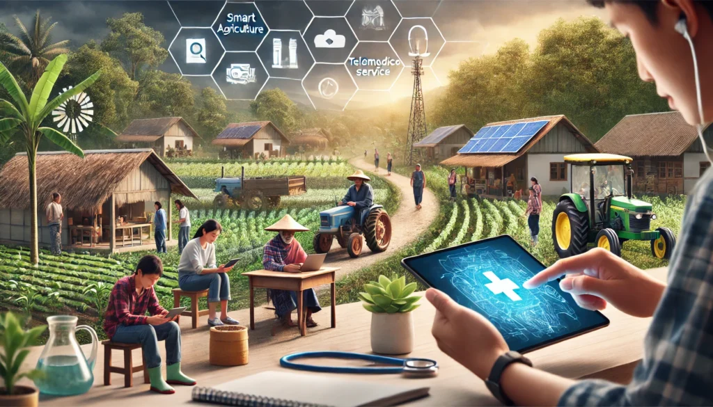 Transformación digital en zonas rurales - FORMTIC