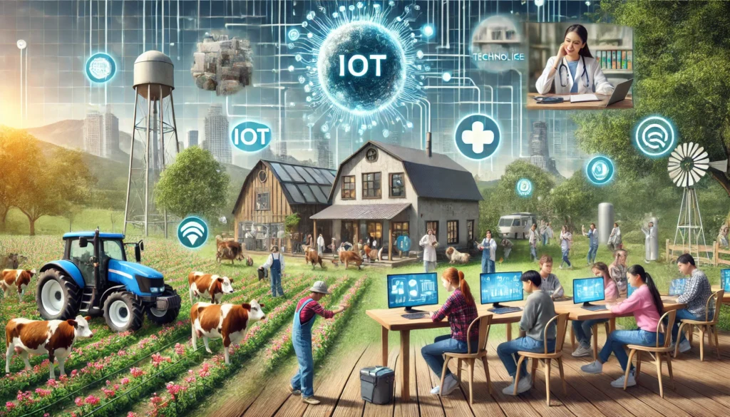 Transformación digital en zonas rurales - FORMTIC