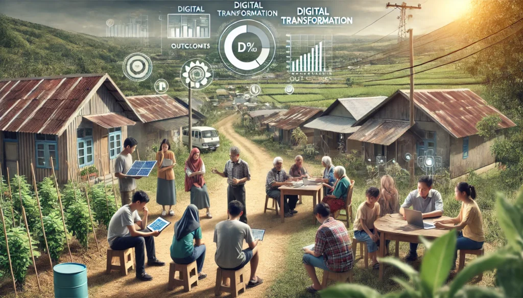 Transformación digital en zonas rurales - FORMTIC