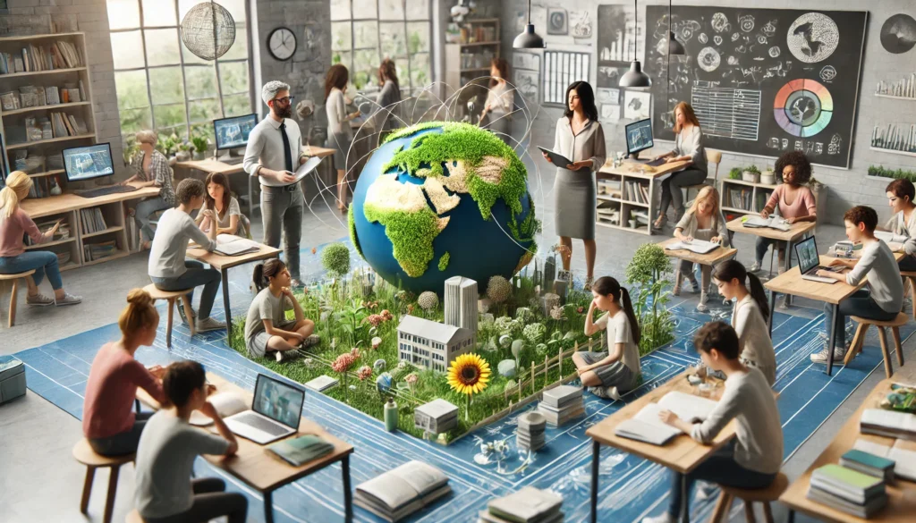 Educación para el desarrollo sostenible: currículos y proyectos - FORMTIC