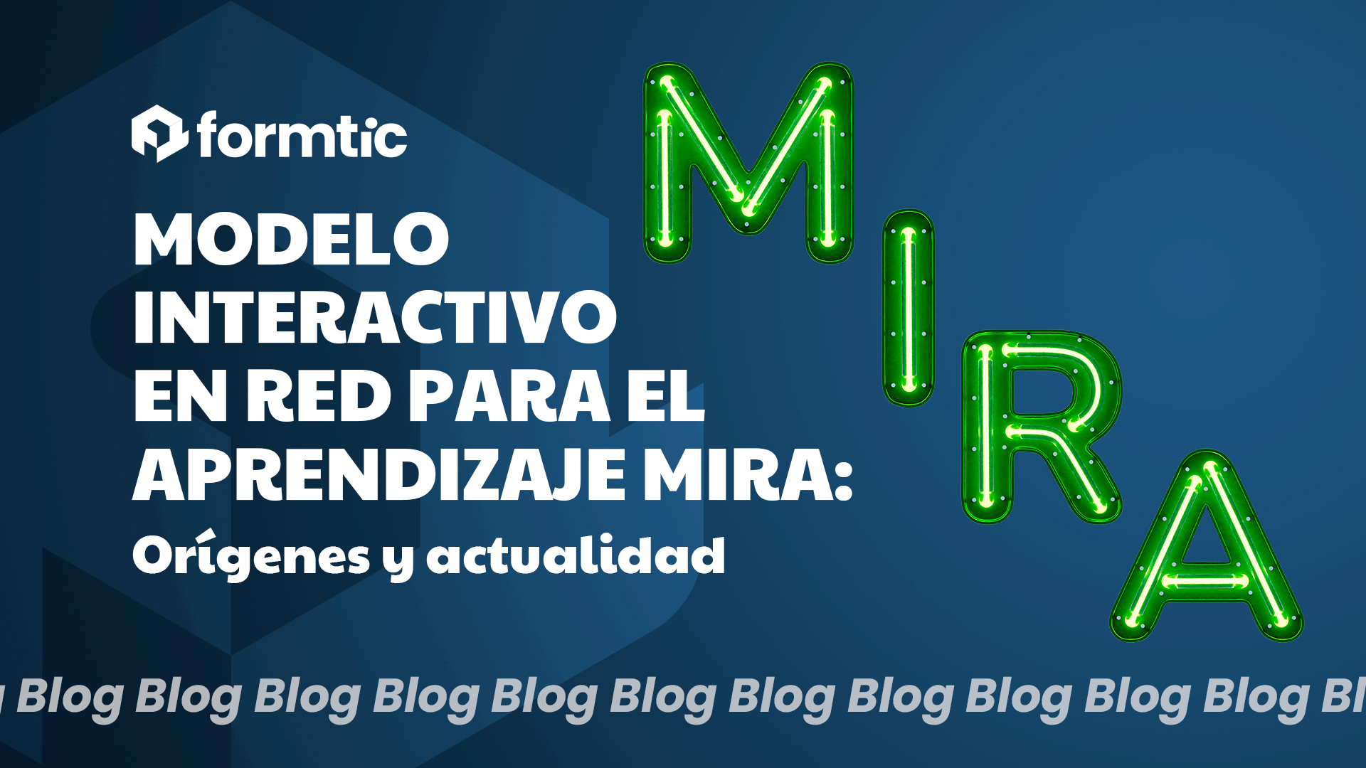 Modelo educativo MIRA - FORMTIC